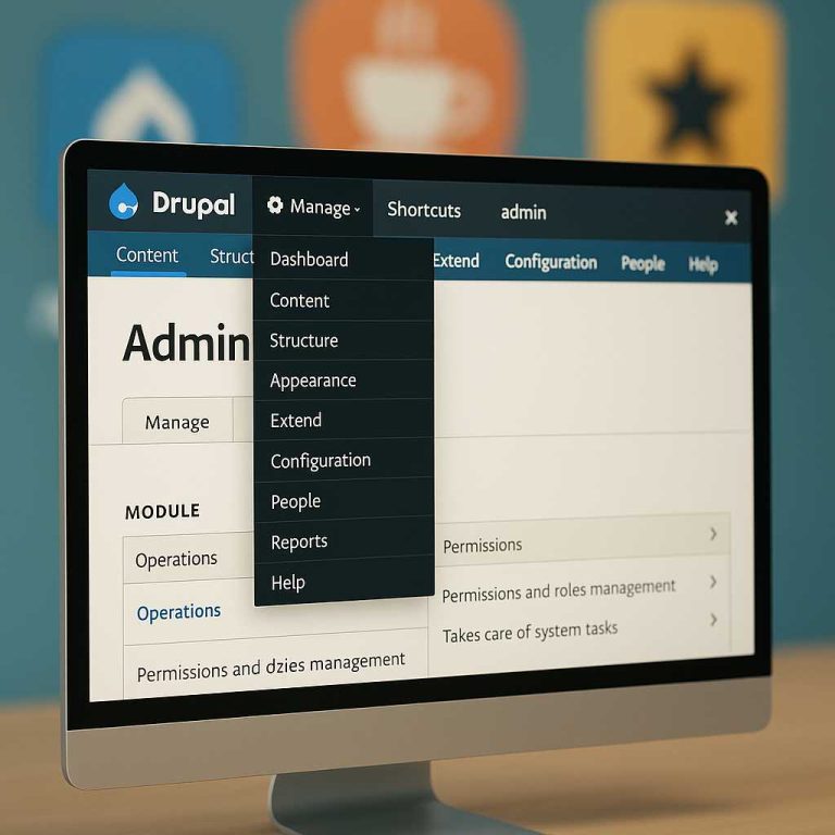 Customizing the Drupal Admin UI with Admin Toolbar and Beyond – Dev Central
