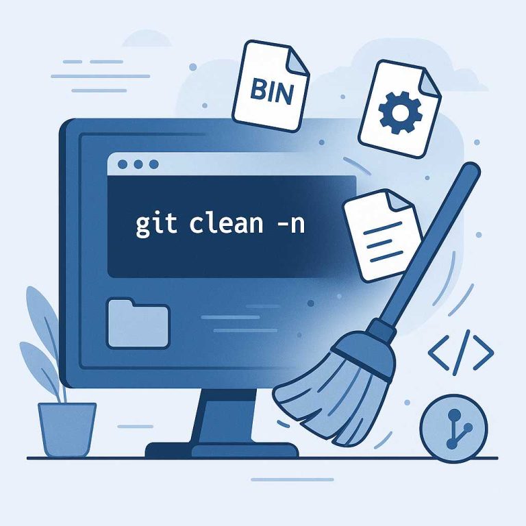 Demystifying Git Clean: Safely Tidying Up Your Working Directory – Dev ...