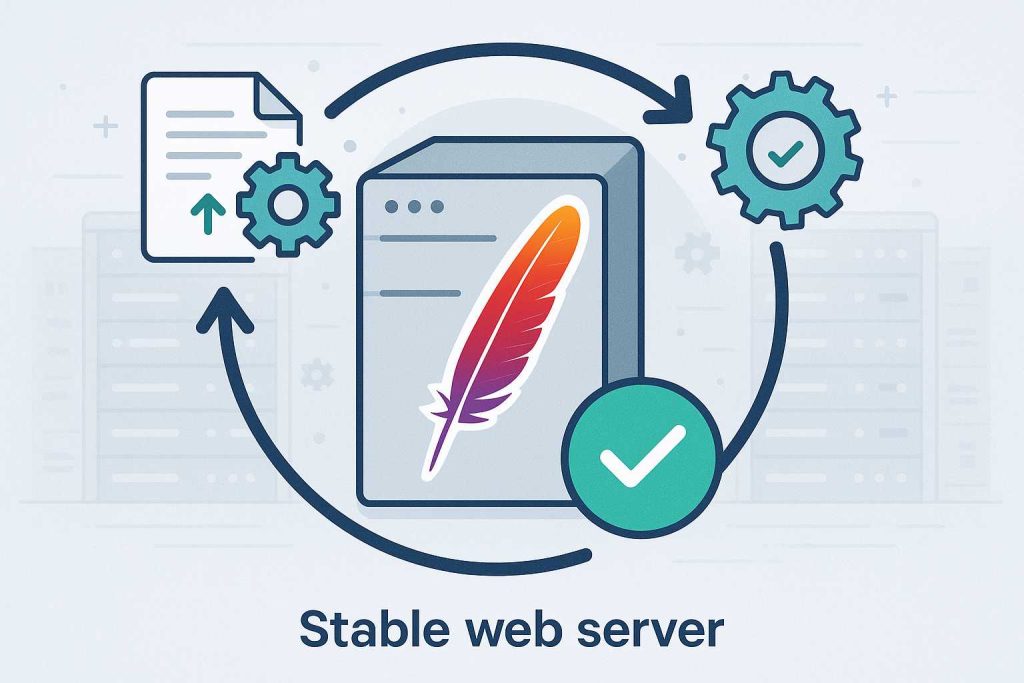How to Gracefully Reload Apache Configuration Without Downtime – Dev Central