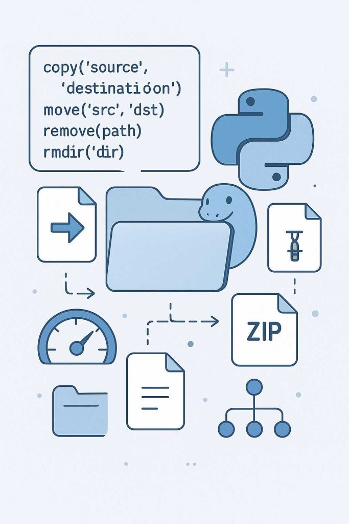 Boosting Productivity with Python’s ‘shutil’ Module: Effortless File ...