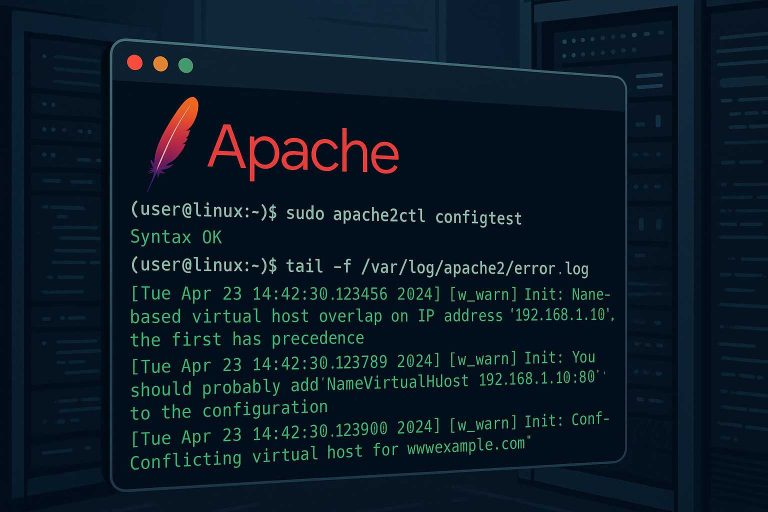 Debugging Apache Virtual Host Issues from the Command Line – Dev Central