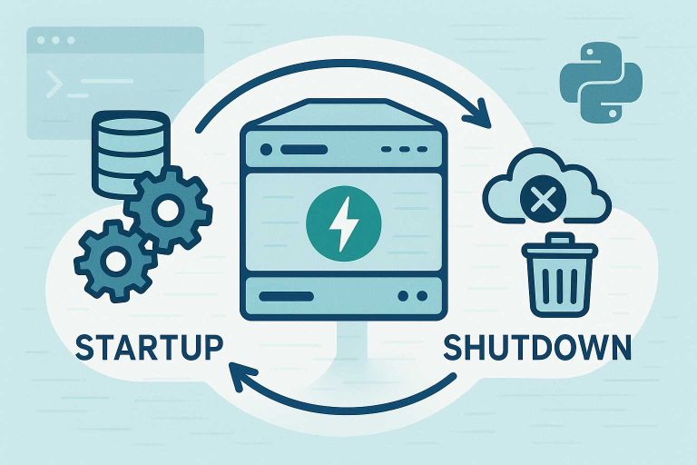 Understanding Fastapis Lifespan Events Proper Initialization And Shutdown Dev Central