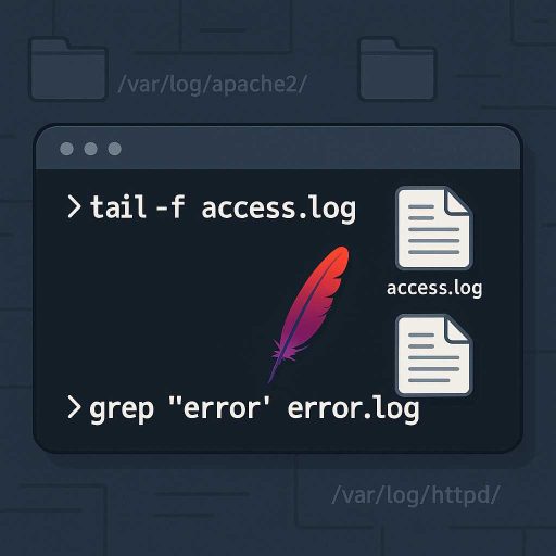 Managing Apache Service Logs from the Command Line – Dev Central