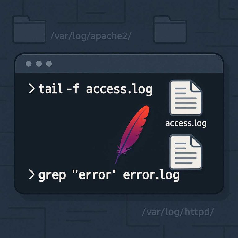 Managing Apache Service Logs from the Command Line – Dev Central